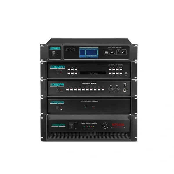 Analog PA System – Sound Space