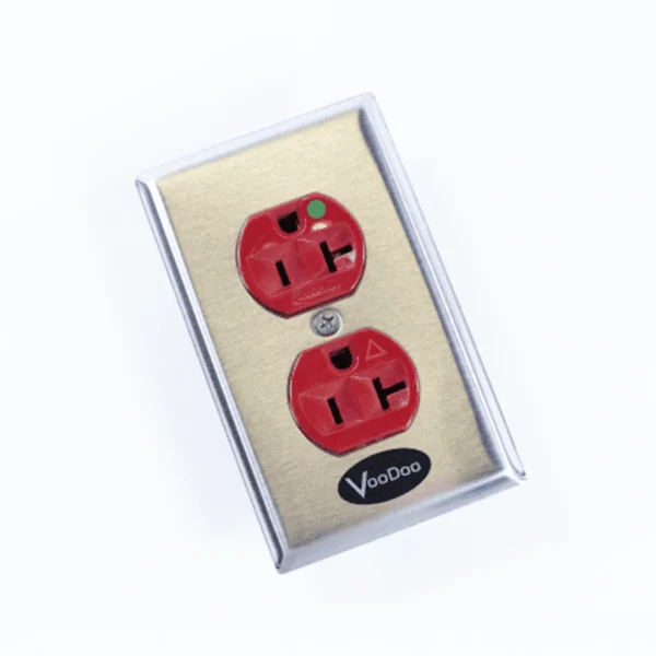 VooDoo-Hubbell IG 8300 Audio Grade AC Outlet – Sound Space